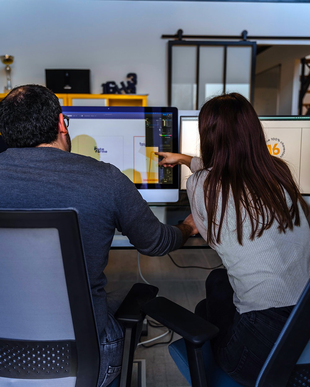 Conception d'identité visuelle I L'agence Web de Poitiers (86)